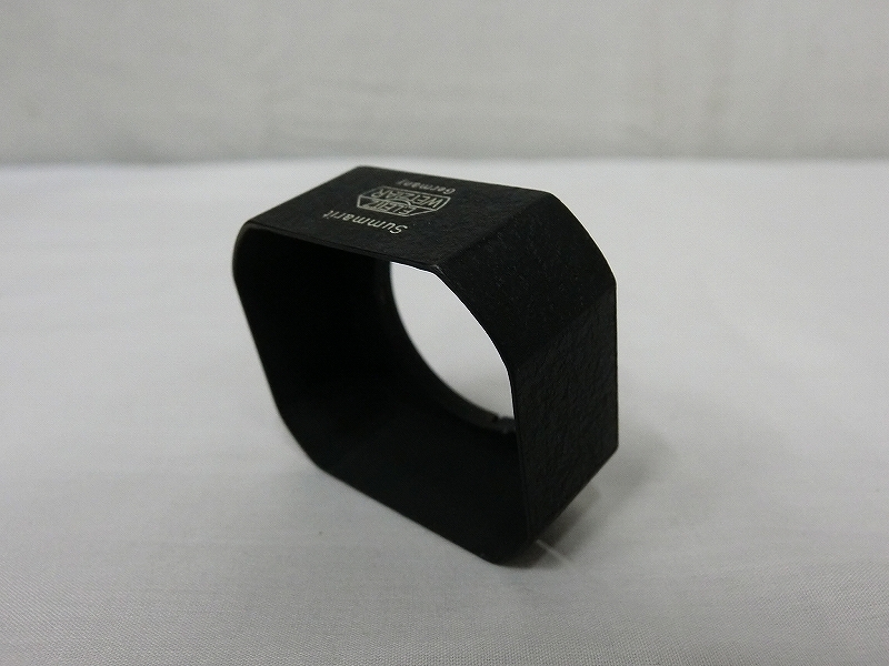 B6432 E.Leitz Wetzlar ライツ ライカ Summarit用 角形 フード レンズパーツ(ライカ)｜売買されたオークション ...