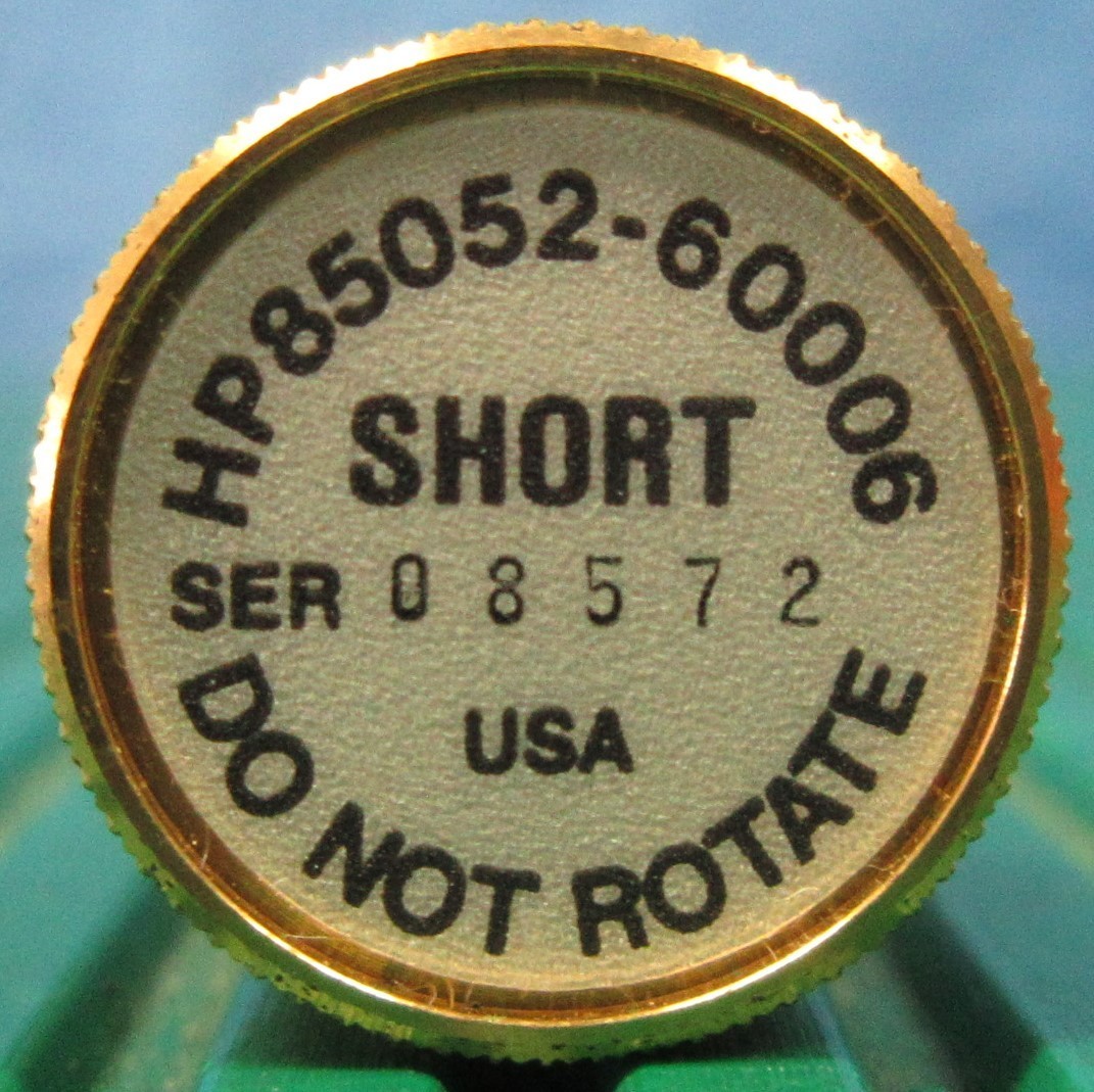 HP/Agilent PN:85052-60006 Short 3.5mm m 未検査品(アマチュア無線)｜売買されたオークション情報 ...