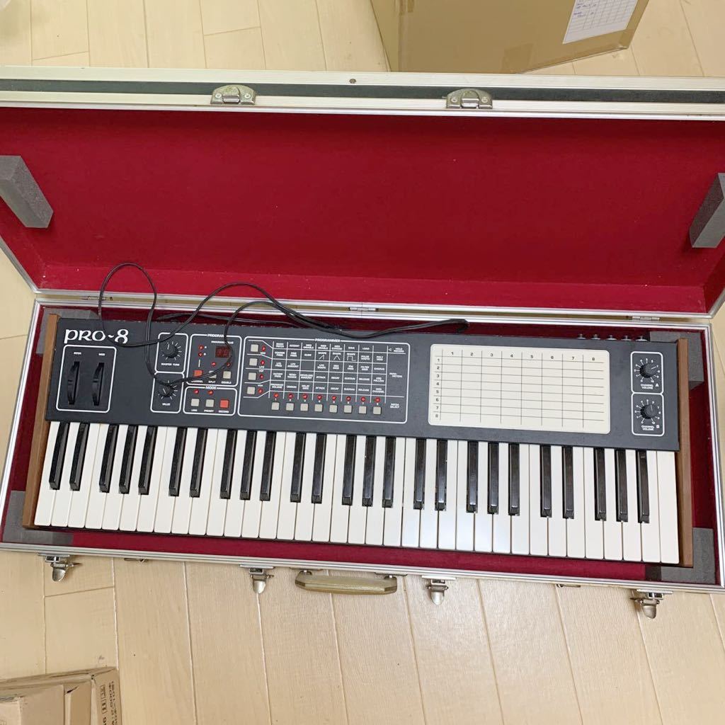 SEQUENTIAL CIRCUITS シンセサイザー PRO-8 シンセ 楽器 通電確認済み ジャンク(その他)｜売買されたオークション情報、yahooの商品情報をアーカイブ公開 ...