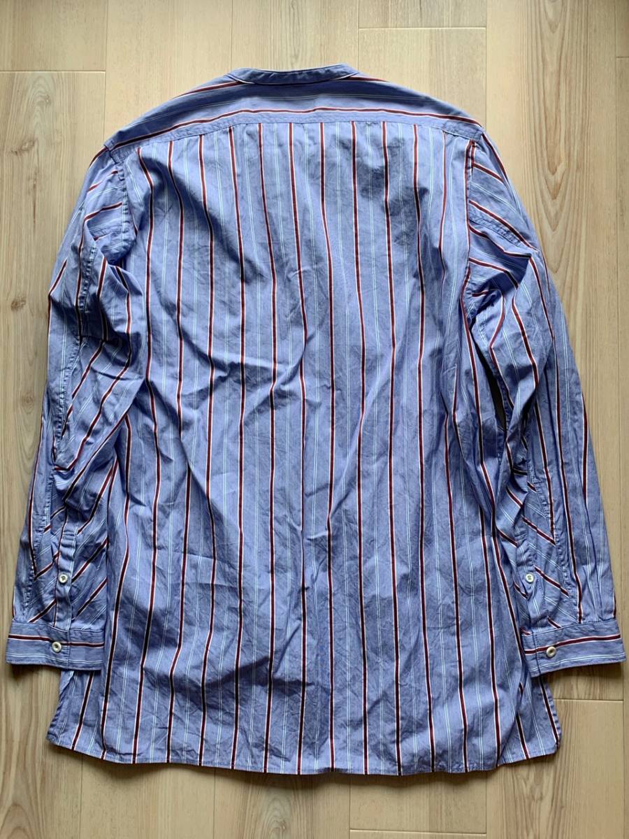 19AW nonnative SCIENTIST PULLOVER SHIRT COTTON SATIN MULTI STRIPE 1 19SS 20SS(ジャケット、上着)｜売買された ...