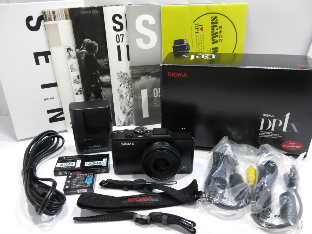 訳あり ジャンク SIGMA DP1x コンパクトデジタルカメラ シグマ BY27(シグマ)｜売買されたオークション情報、yahooの商品情報 ...