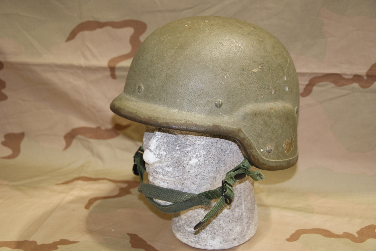 実物 PASGT(フリッツ)ヘルメット USED 中古 ホビー、カルチャー