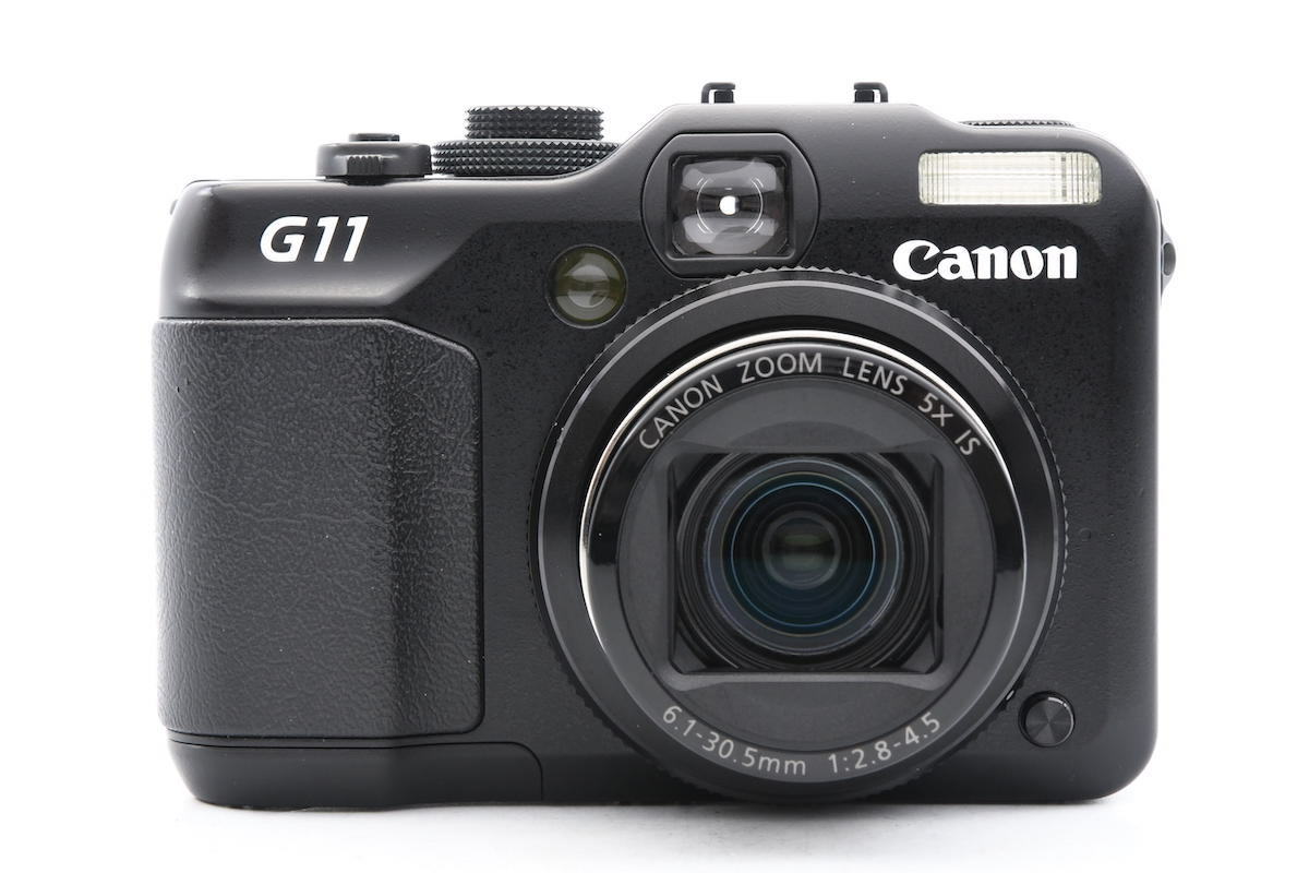 Canon キヤノン PowerShot G11 / CANON ZOOM LENS 5X IS 6.1-30.5mm F2.8-4.5 デジタルコンパクトカメラ(キヤノン)｜売買された ...