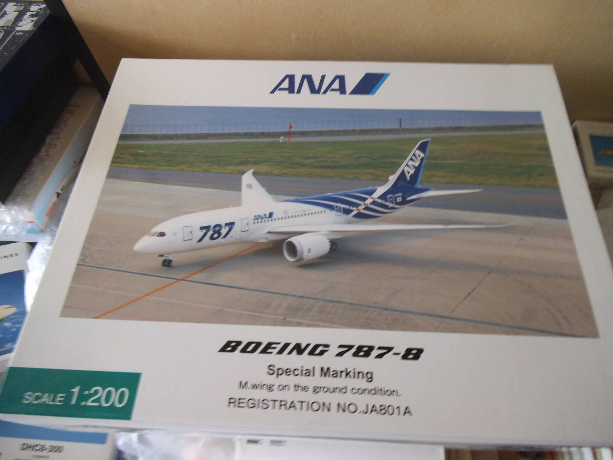 1/200 全日空商事 ANA 787-8 特別塗装 ベース付属(民間航空機)｜売買されたオークション情報、yahooの商品情報をアーカイブ公開 - オークファン（aucfan.com）