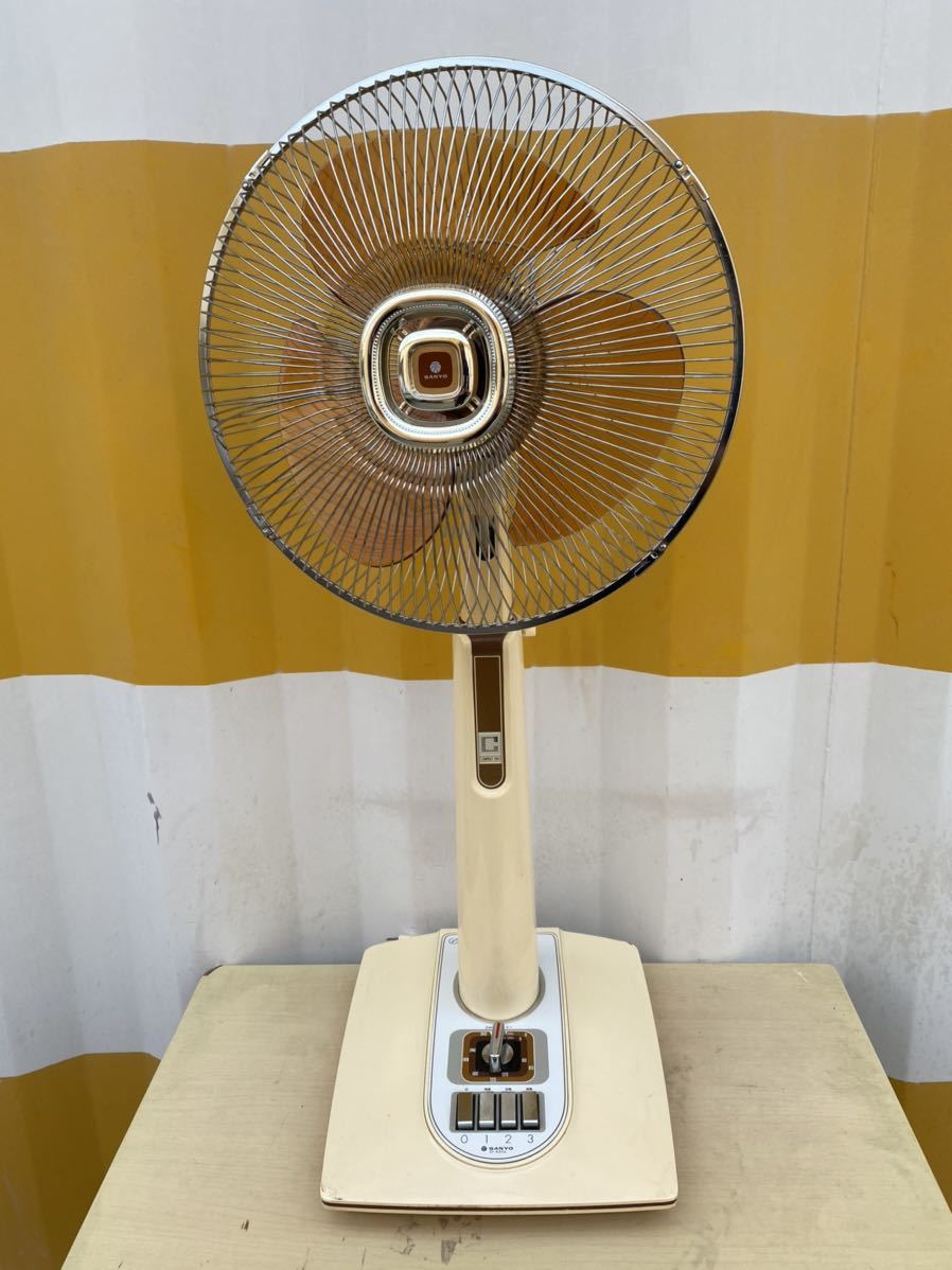 サンヨー SANYO 扇風機 EF-A30GL 昭和レトロ アンティーク(扇風機)｜売買されたオークション情報、yahooの商品情報をアーカイブ公開 - オークファン（aucfan.com）