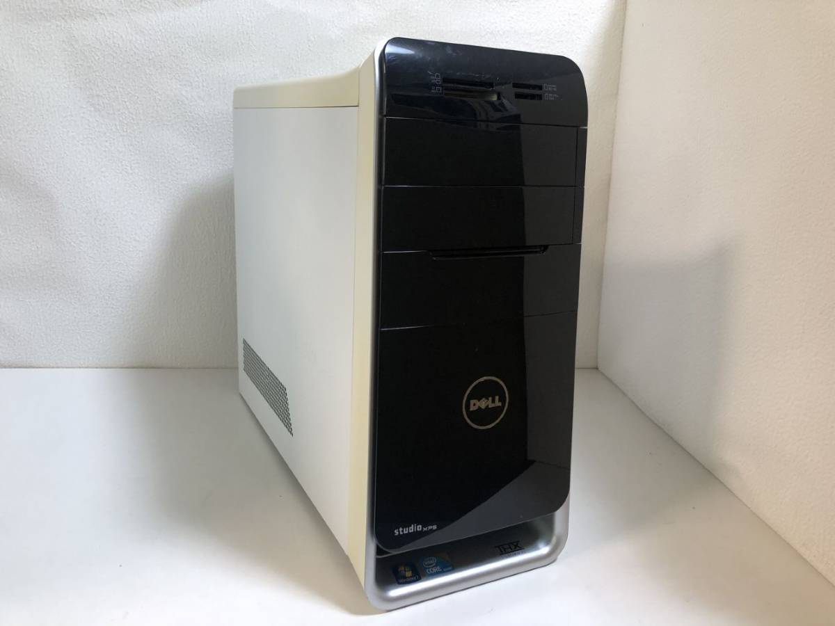 DELL XPS 8100 Win 10 /Core i7-870 3.6GHz / SSD240GB+1TB /メモリ8GB /Office ...
