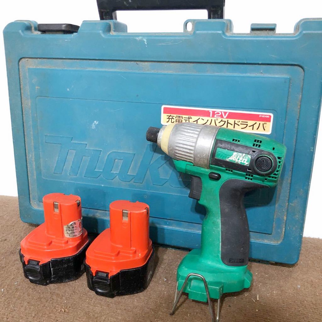 動作 makita マキタ 充電式 インパクトドライバー M693D バッテリー付 k009(本体)｜売買されたオークション情報、yahooの商品情報をアーカイブ公開 - オークファン ...
