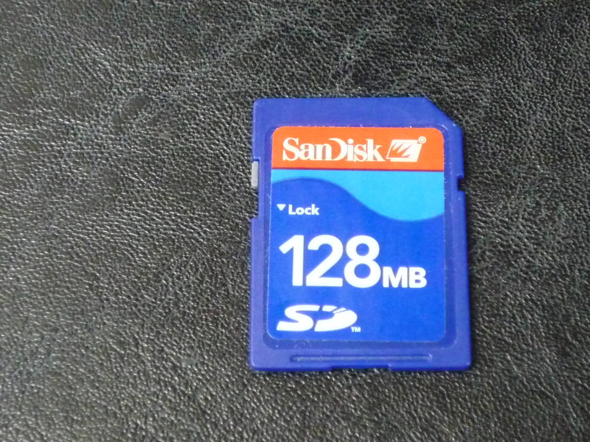 SanDisk SDカード 128MB ②(128MB)｜売買されたオークション情報、yahooの商品情報をアーカイブ公開 - オークファン ...