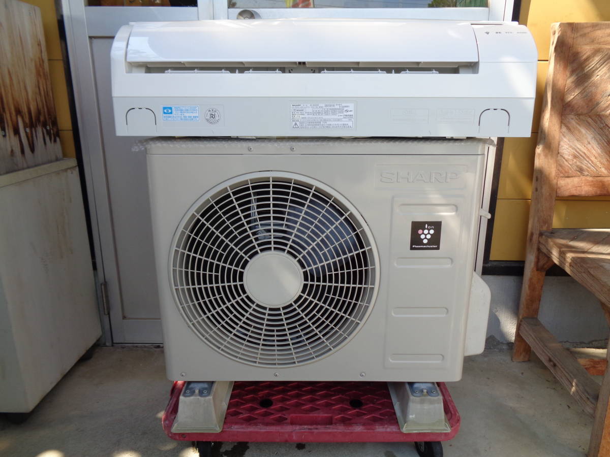 群馬県高崎市 前橋市内 SHARP シャープ プラズマクラスター7000搭載 ルームエアコン AY-E22SD 2015年製 30(12畳未満)｜売買されたオークション情報、yahooの商品 ...