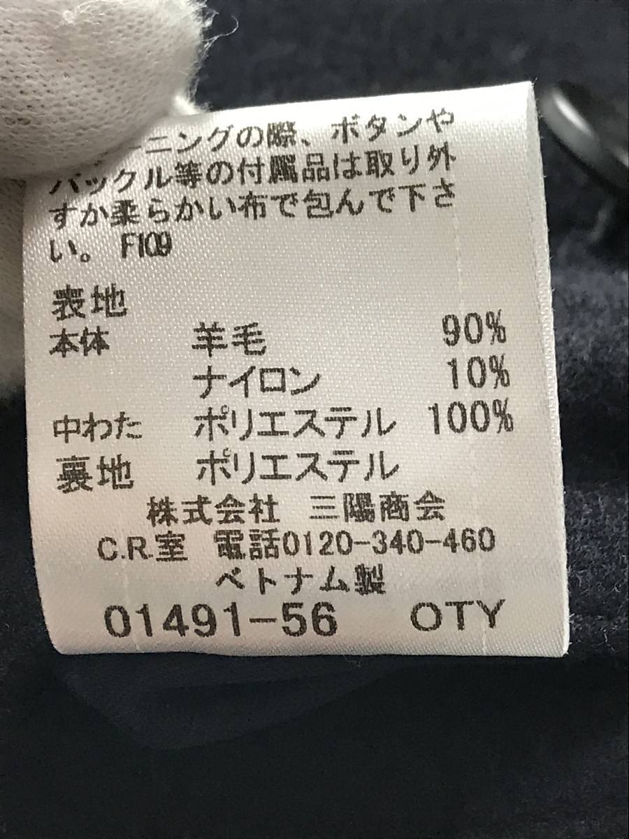 BLACK LABEL CRESTBRIDGE ブラックレーベルクレストブリッジ/51F30-417-28/ピーコート/L/ウール/NVY(L ...