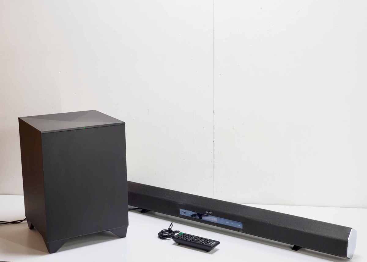 SONY HT-CT260 ホームシアターシステム SA-CT260 SA-WCT260 8-B020Y/2/160(スピーカー本体)｜売買さ ...