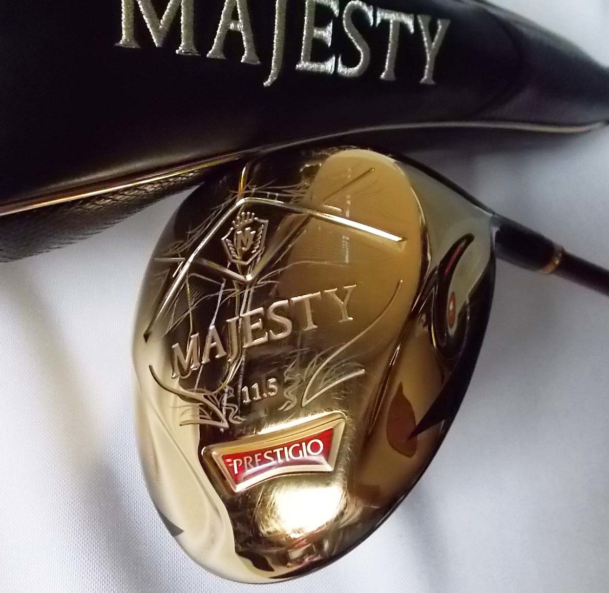 マルマン MAJESTY マジェステイドライバー PRESTIGIO 44.5インチ TL730 11.5度 R3 純正カバー付(ドライバー ...