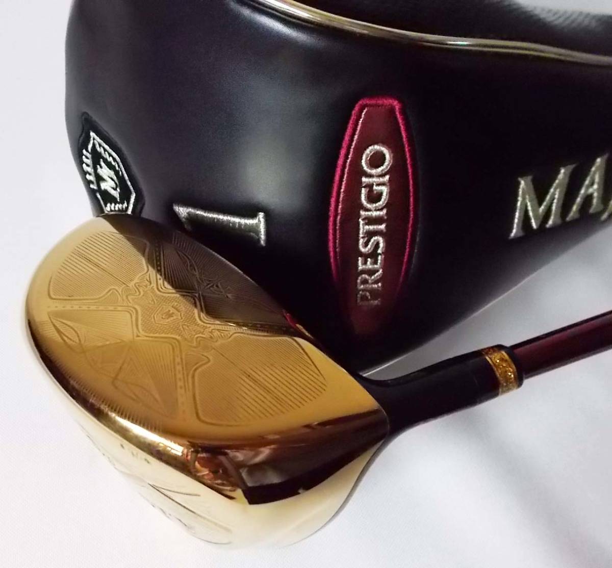 マルマン MAJESTY マジェステイドライバー PRESTIGIO 44.5インチ TL730 11.5度 R3 純正カバー付(ドライバー ...