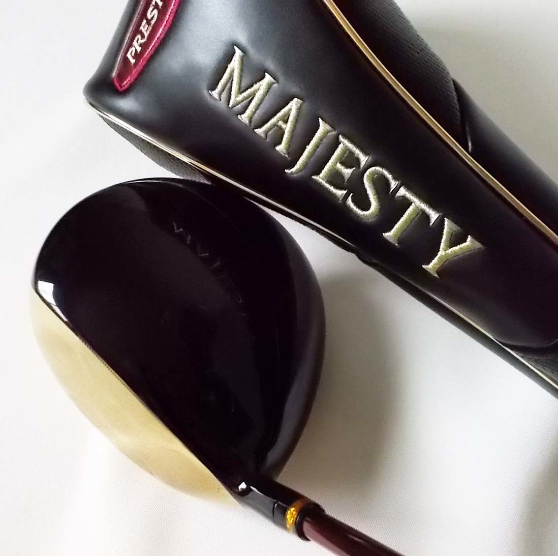 マルマン MAJESTY マジェステイドライバー PRESTIGIO 44.5インチ TL730 11.5度 R3 純正カバー付(ドライバー ...