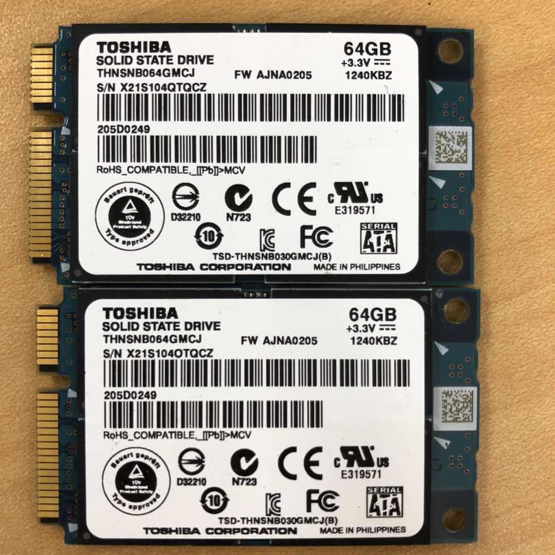 6枚セット ★TOSHIBA 64GB SSD THNSNB064GM- コンピュータ