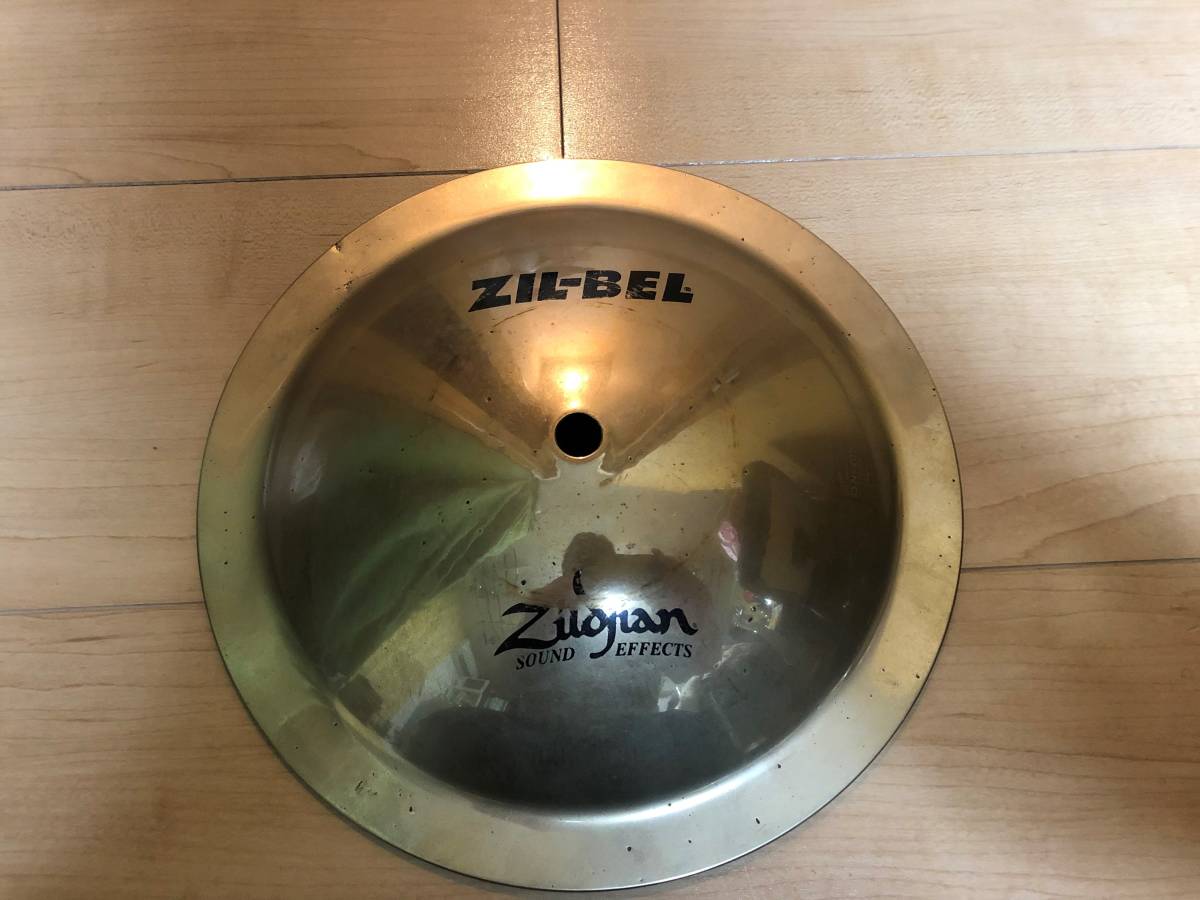 ジルジャン Zildjian ジルベル ZIL-BELL 9.5インチ 24cm 品(シンバル)｜売買されたオークション情報、yahooの商品 ...