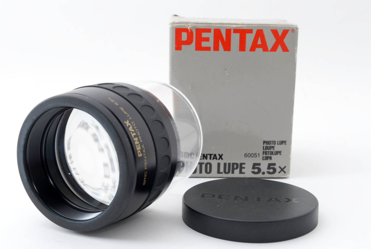 極上品 PENTAX PHOTO LUPE 5.5x ペンタックス フォトルーペ(その他)｜売買されたオークション情報、yahooの商品情報を ...