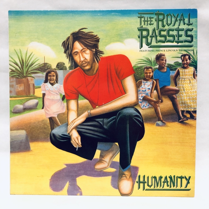 R349: Prince Lincoln Thompson The Royal Rasses - Humanity UK盤LP(レゲエ)｜売買 ...