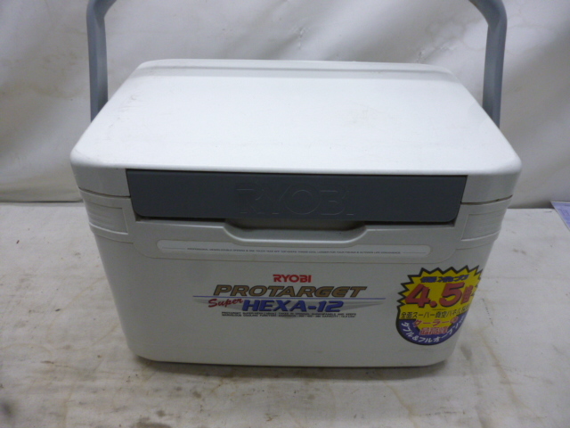 RYOBI PROTARGET SUPER HEXA-12 クーラーボックス #18435(30L未満)｜売買されたオークション情報 ...