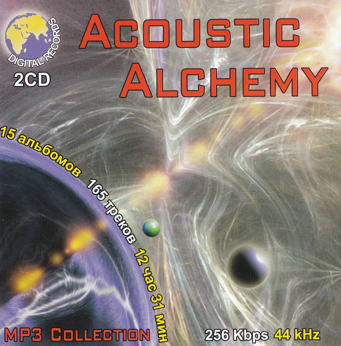 MP3-CD Acoustic Alchemy アコースティック アルケミー 2CD 15アルバム 165曲収録(フュージョン)｜売買された ...