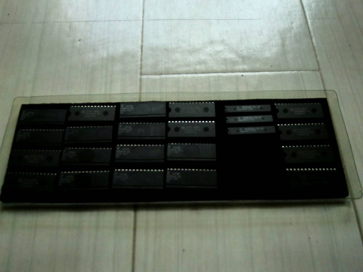 SRAM MB8464-12Lx11 MB8464A-10L-SKx3 HM6264LP-15x5 HM62256LP-10x3 ...