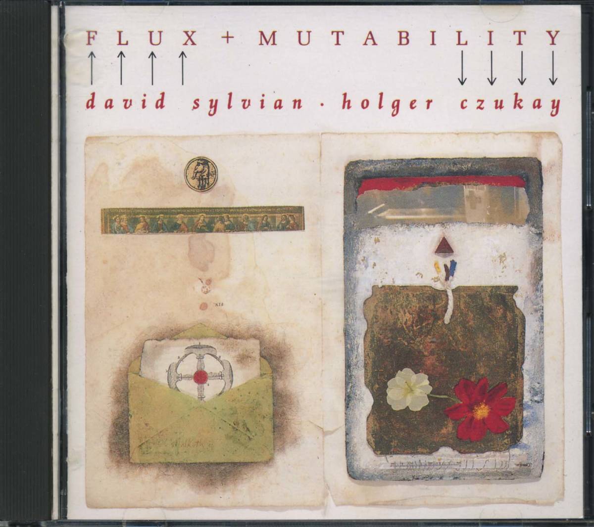 David SYLVIAN Flux + Mutability デヴィッド シルヴィアン ホルガー シューカイ Holger Czukay ...