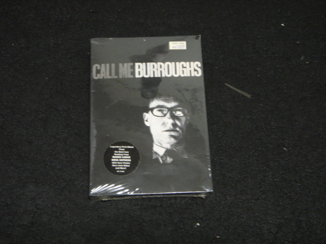 BOX付き特装版カセットテープ ウィリアム S バロウズ William S. Burroughs Call Me Burroughs 裸の ...