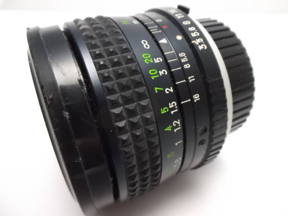 M628＃MINOLTA ミノルタ レンズ W.ROKKOR-SG 1：3.5 f=28mm 現状品 作動未確認(ミノルタ)｜売買された ...