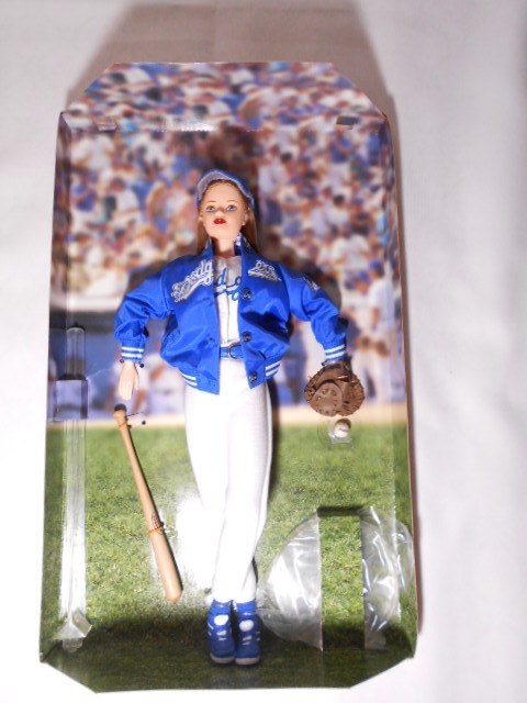 LOS ANGELES Dodgers Barbie ロスアンジェルス ドジャース バービー(シリーズコレクション)｜売買されたオークション ...