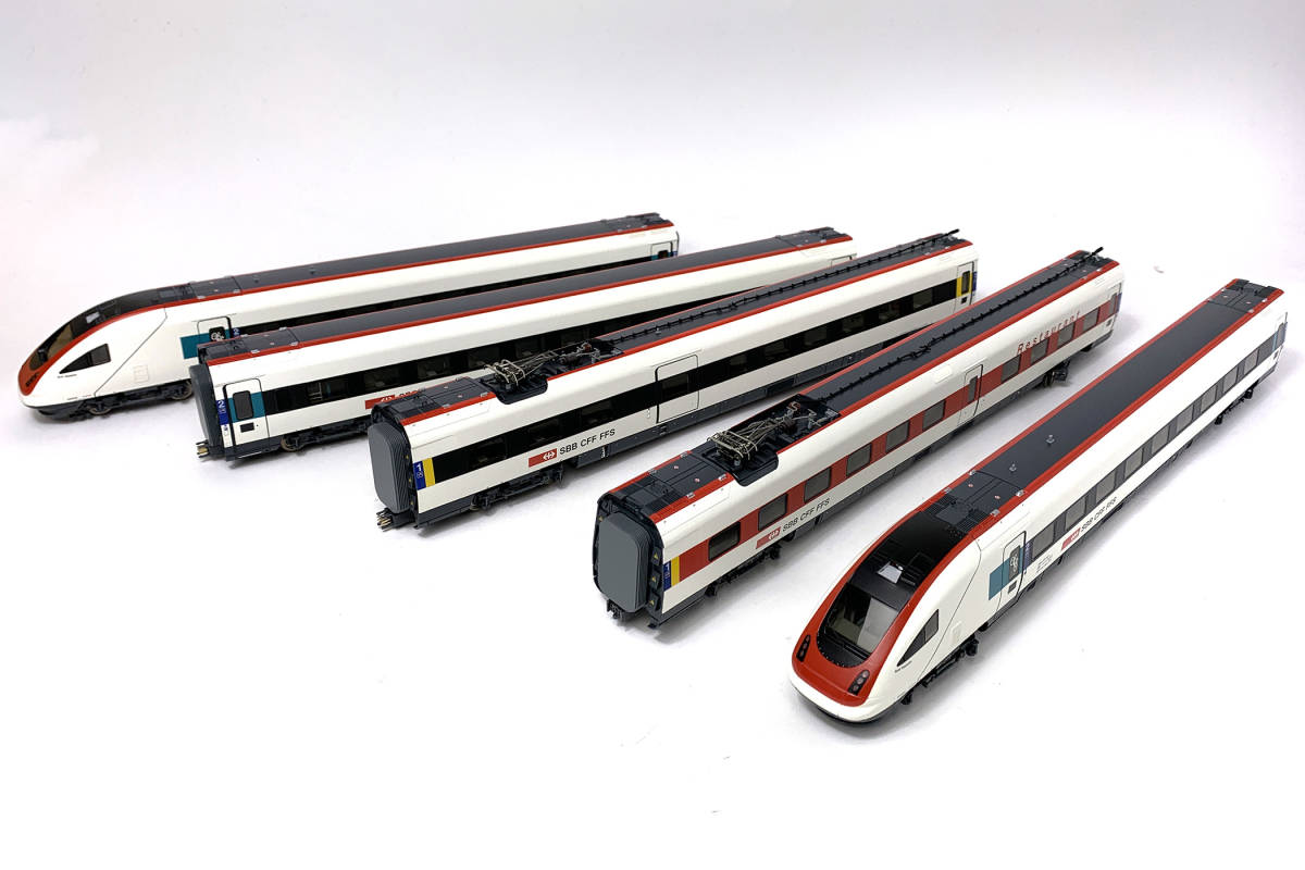 ROCO 63150 SBB ICN 5car set 500 040-1(外国車輌)｜売買されたオークション情報、yahooの商品情報をアーカイブ公開 - オークファン（aucfan.com）