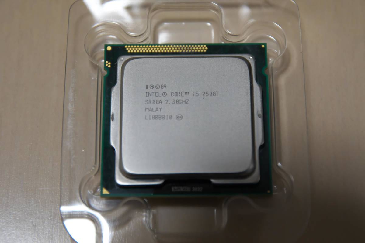 Intel Core i5 2500T TDP 45W 4スレッド/4コア 低消費電力(Core i5)｜売買されたオークション情報 ...