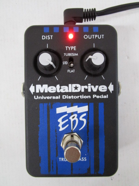 C0928-10F/ EBS Metal Drive メタルドライブ ディストーション(ディスト―ション)｜売買されたオークション情報、yahooの商品情報をアーカイブ公開 - オークファン ...