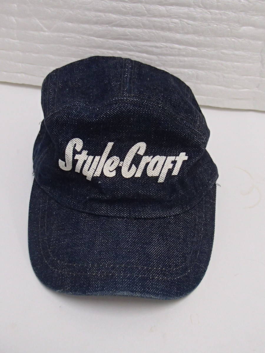 EVIS エヴィス デニム キャップ STYLECRAFT(その他)｜売買されたオークション情報、yahooの商品情報をアーカイブ公開 - オークファン（aucfan.com）