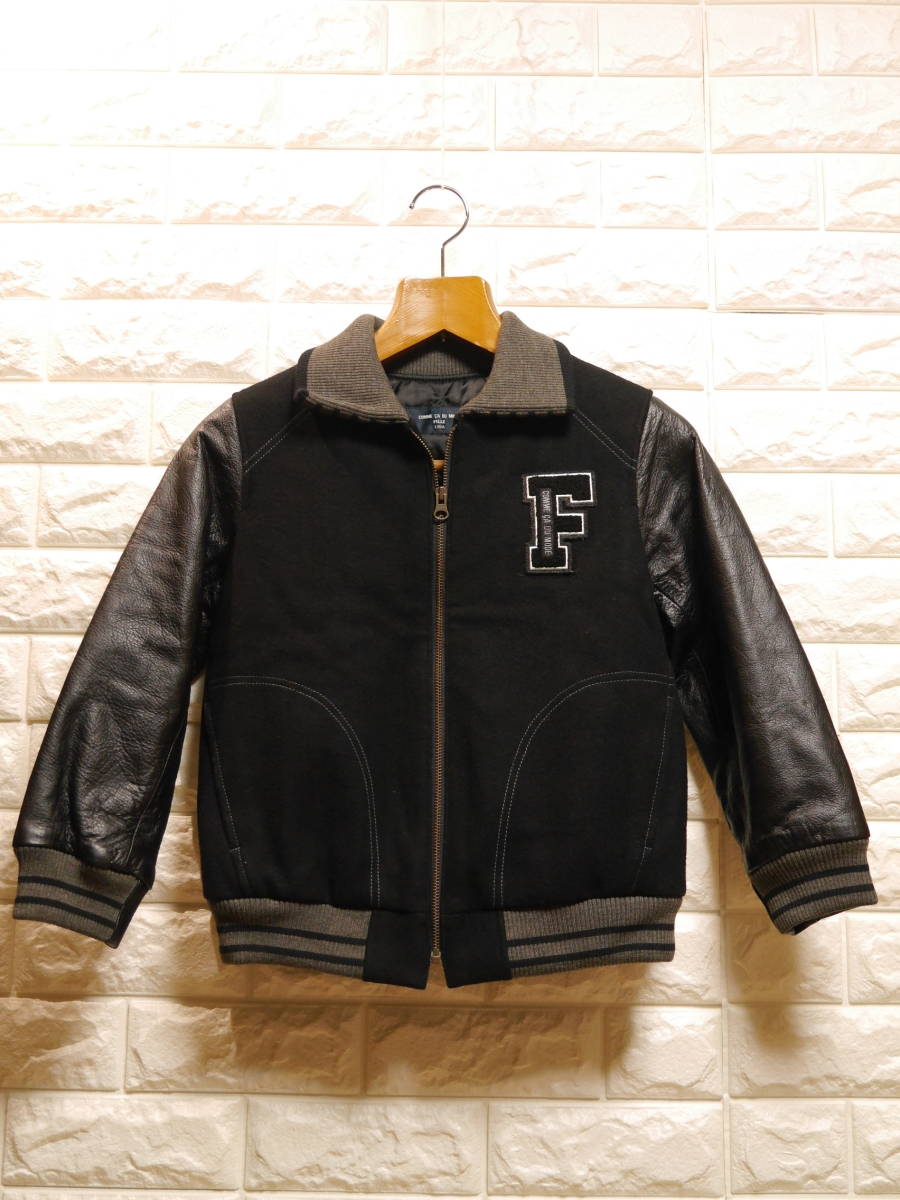 A33 COMECA DU MODE FILLE | コムサデモードフィユ スタジャン 黒 130A(ジャンパー、ブルゾン)｜売買されたオークション情報、yahooの商品情報をアーカイブ公開 ...