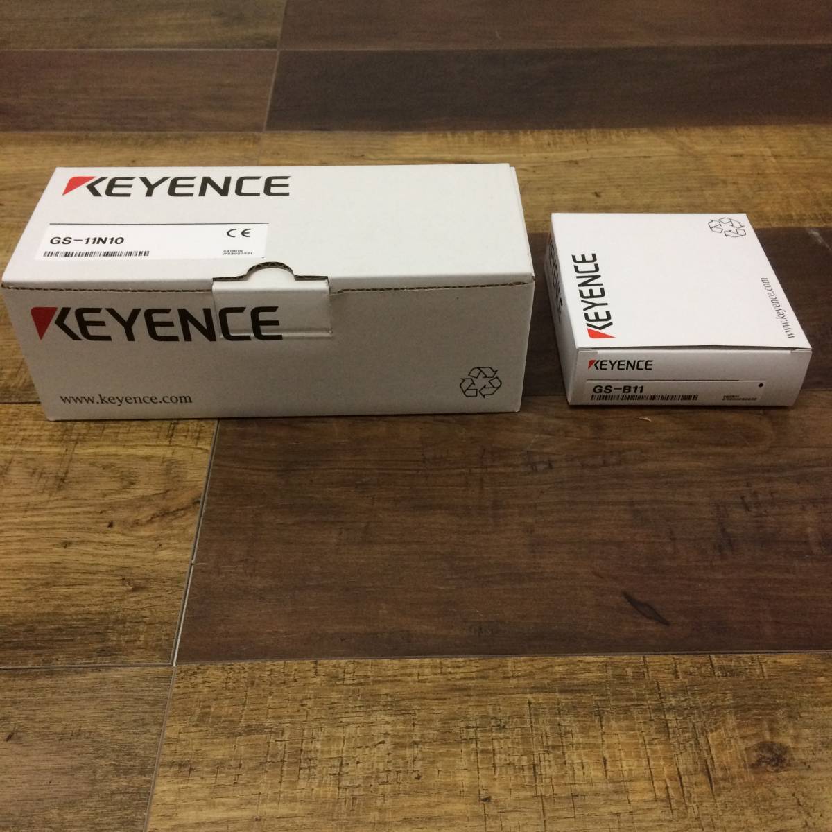 セット キーエンス KEYENCE セーフティドアセンサ GS シリーズ GS-11N10 GS-B11 tkd02003835(電材、配電用 ...