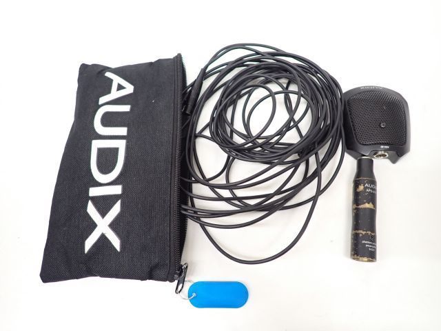 AUDIX ADX60 ADX-60 APS-910/ケーブル付 オーディックス パウンダリーマイク コンデンサーマイク 2 ∩ 5D139 ...