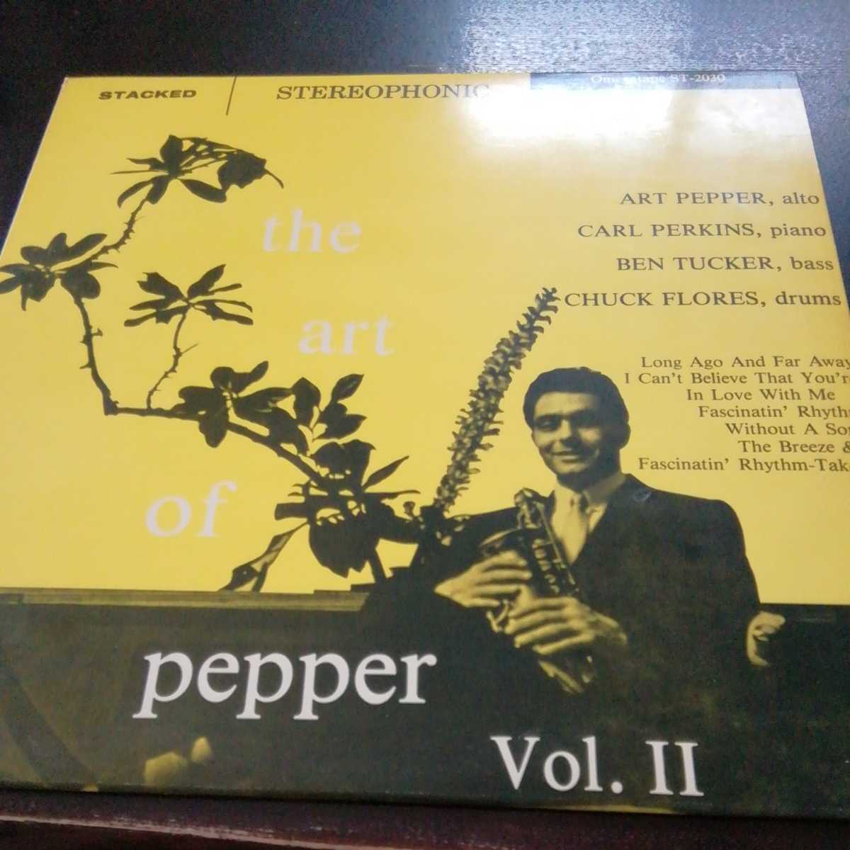 レコード動作未確認 The Art of Pepper vol.2/Art Pepper &Carl Perking(ジャズ一般)｜売買された ...