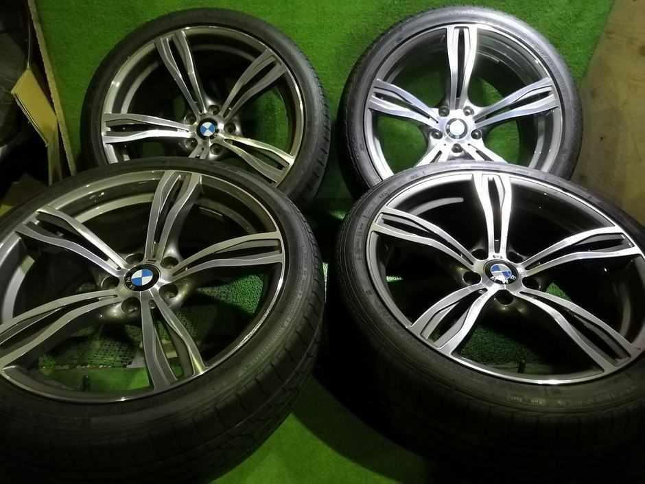 大阪HM1012 BMW純正 Mスポーツ GY EXCELLENCE 245/40R20 175/35R20 20×8.5J+35 20×9 ...