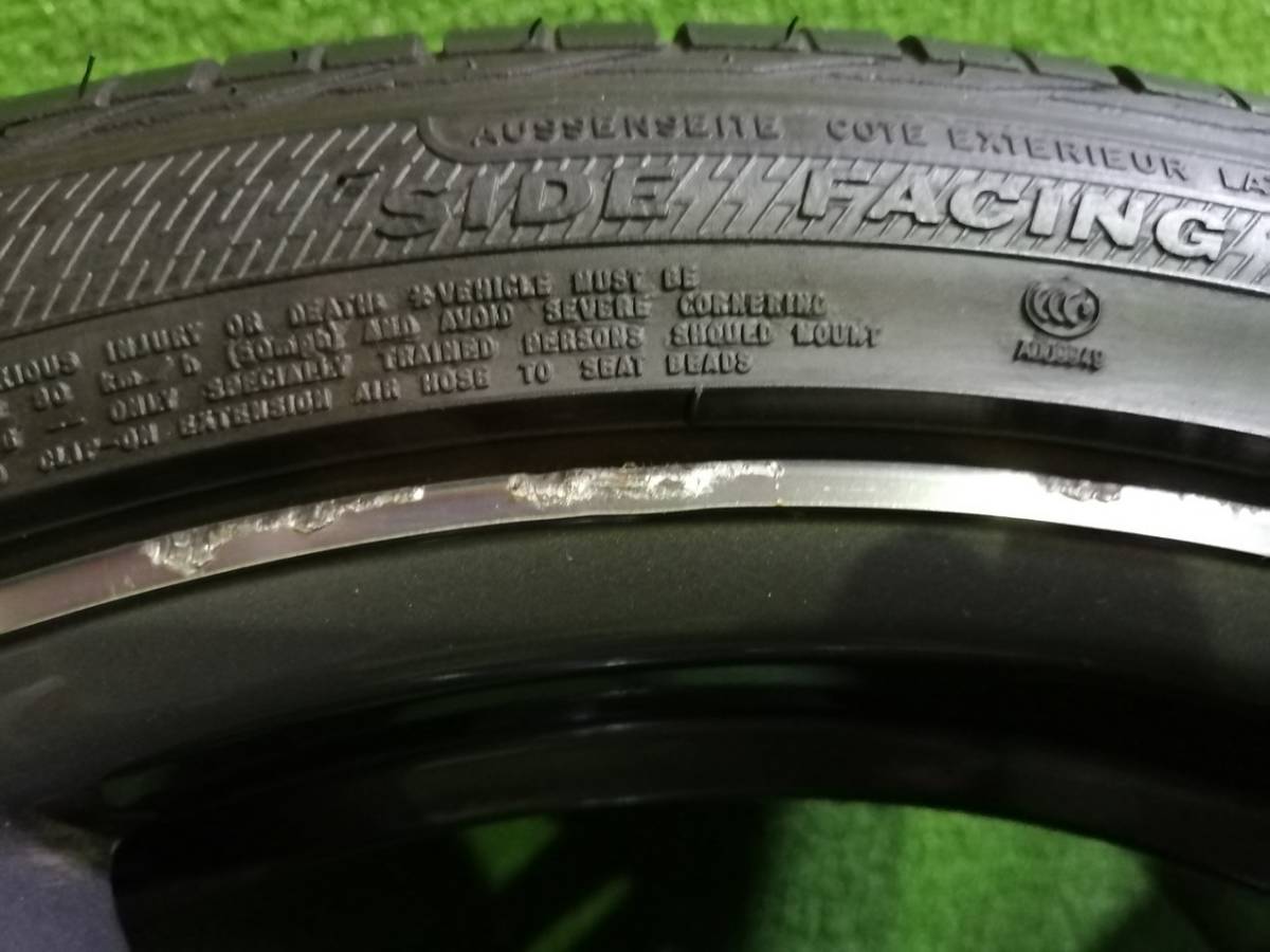 大阪HM1012 BMW純正 Mスポーツ GY EXCELLENCE 245/40R20 175/35R20 20×8.5J+35 20×9 ...