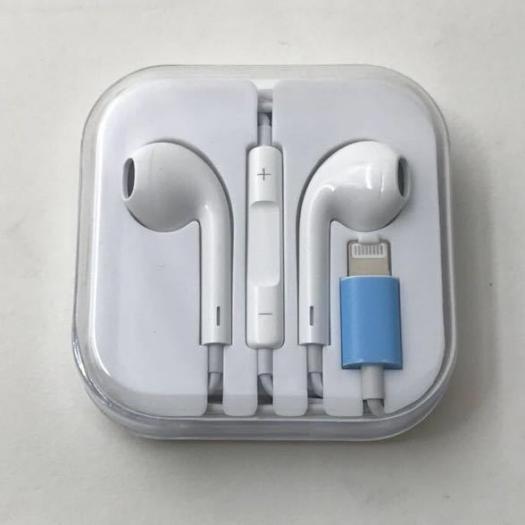 iPhone イヤホン iPhone7 iPhone8 iPhoneX iPhoneXR イヤフォン ライトニング端子 ケーブル 互換品 Apple純正同様のホワイト(イヤホンマイク)｜売買さ ...