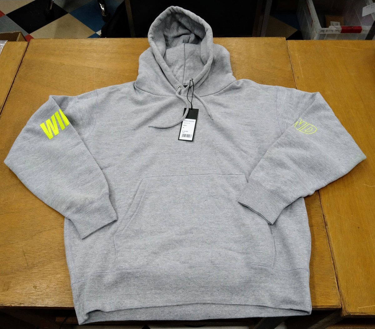 美品 SEA(B.I.G) Hoodie / GRAY (CS-175) - M ウィンダンシー Z972 パーカー レア 希少｜ファッション