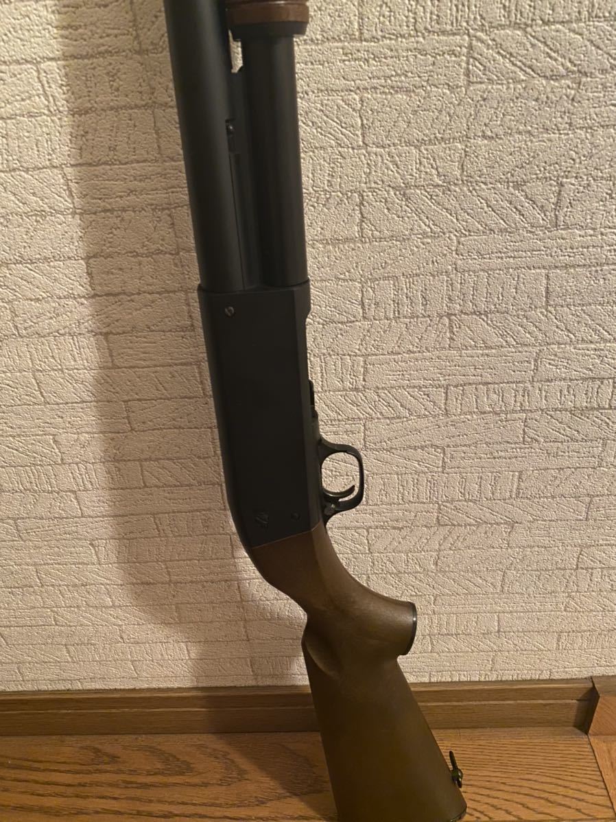 KTW ITHACA M37 フェザーライト イサカ ショットガン エアガン(エアガン)｜売買されたオークション情報、yahooの商品情報をアーカイブ公開 - オークファン（aucfan.com）