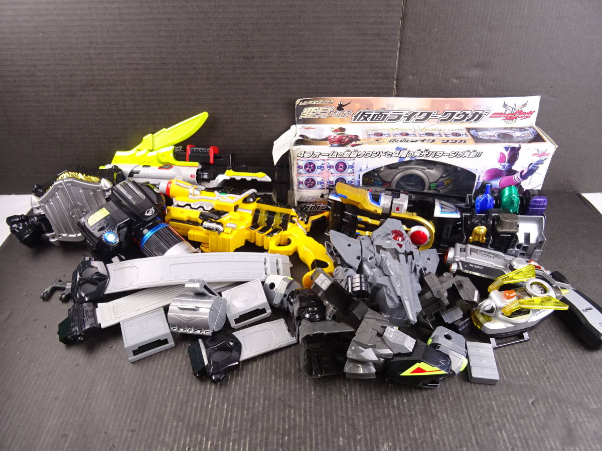 T832 ジャンク特撮おもちゃまとめセット 仮面ライダー スーパー戦隊 アークル イクサベルト サビーゼクター ガブリボルバー(その他)｜売買 ...