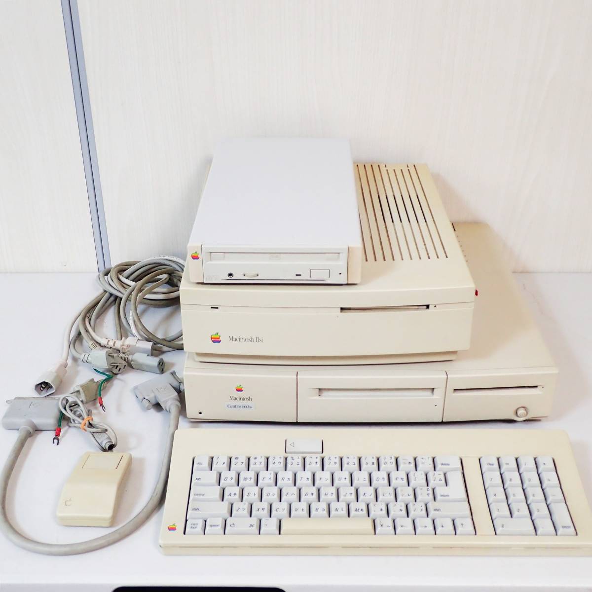 FL92 Apple アップル Machintosh マッキントッシュ まとめ/ AppleCD 300 M3023 / Ⅱsi M0360 ...