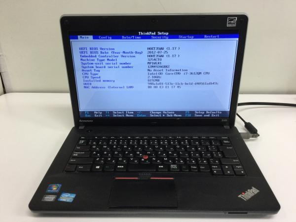 ジャンク Lenovo 3254CTO Core i7 3612QM 2.1G 8G 500G(14インチ～)｜売買されたオークション情報、yahooの商品情報をアーカイブ公開 ...