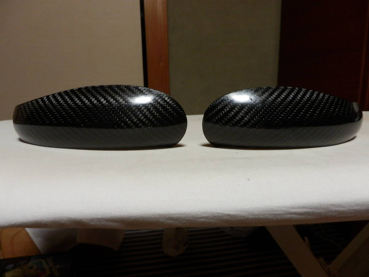 PORSCHE 997 987 カーボン ミラーカバー 左右ワンセット 貼付タイプ(ドアミラー)｜売買されたオークション情報、yahooの商品情報をアーカイブ公開 - オークファン ...