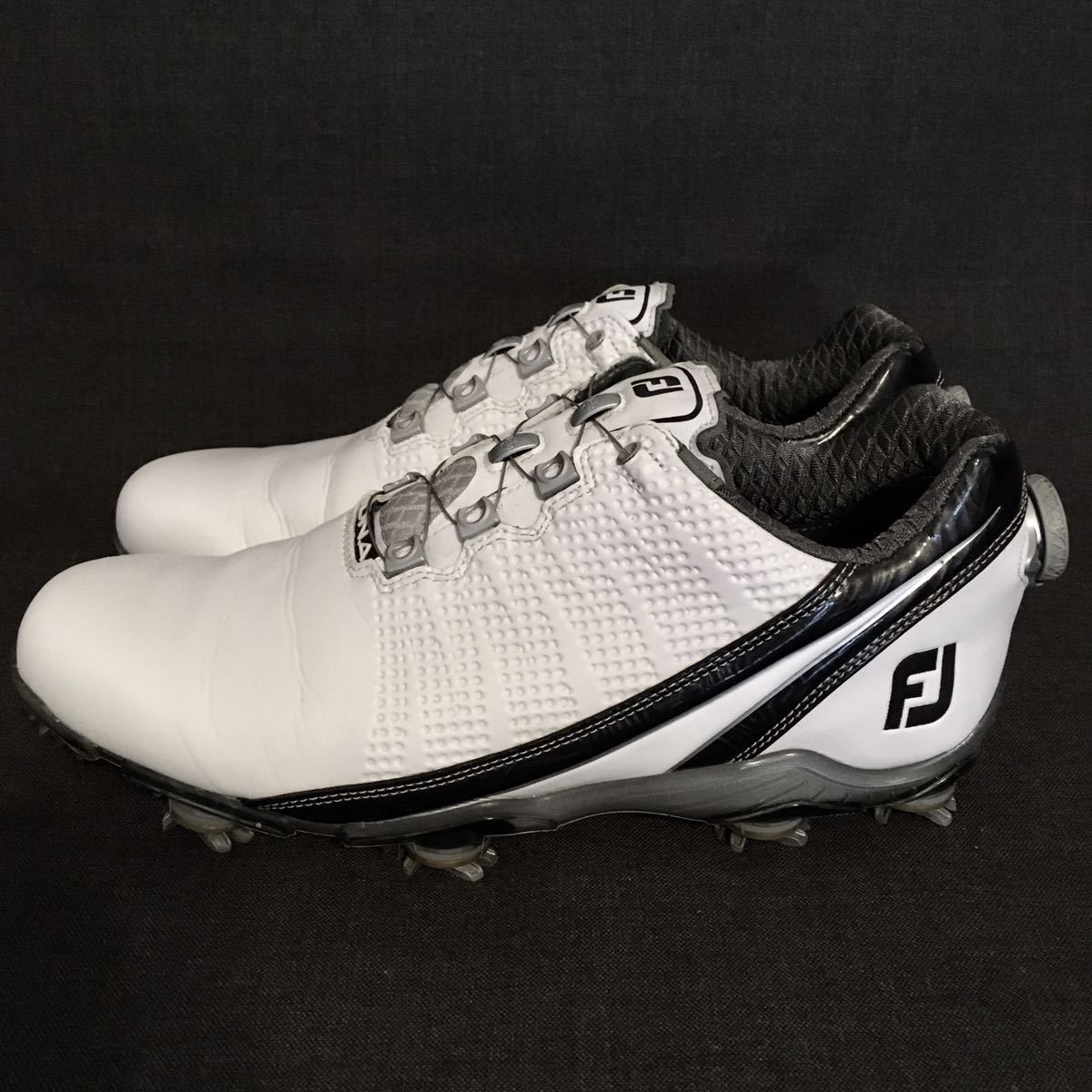 FootJoy フットジョイ DNA Boa ボア ゴルフシューズ US9W 27cm ワイド 幅広(27.0cm)｜売買されたオークション ...