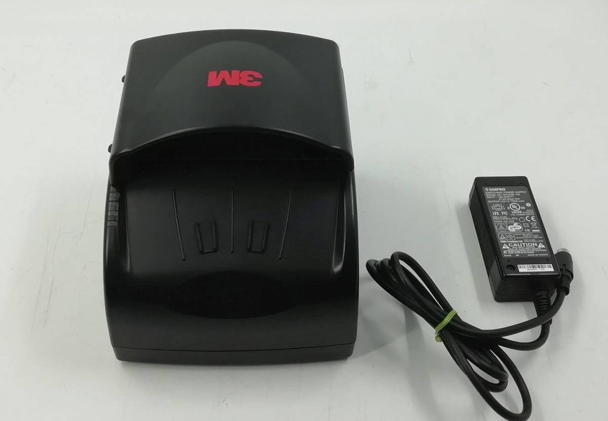 通電確認のみ 3M デスクトップ型 パスポートリーダー AT9000 通電確認OK ジャンク H20101907(その他)｜売買された ...
