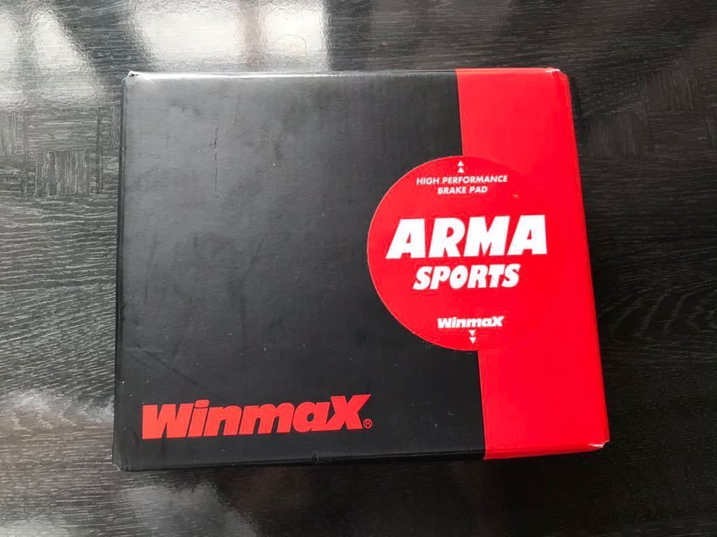 winmax ARMA ウィンマックス アルマ ブレーキパッド フロント AP2 410 S2000 AP1 AP2 シビックFN2(ブレーキパッド)｜売買されたオークション情報、yahooの ...