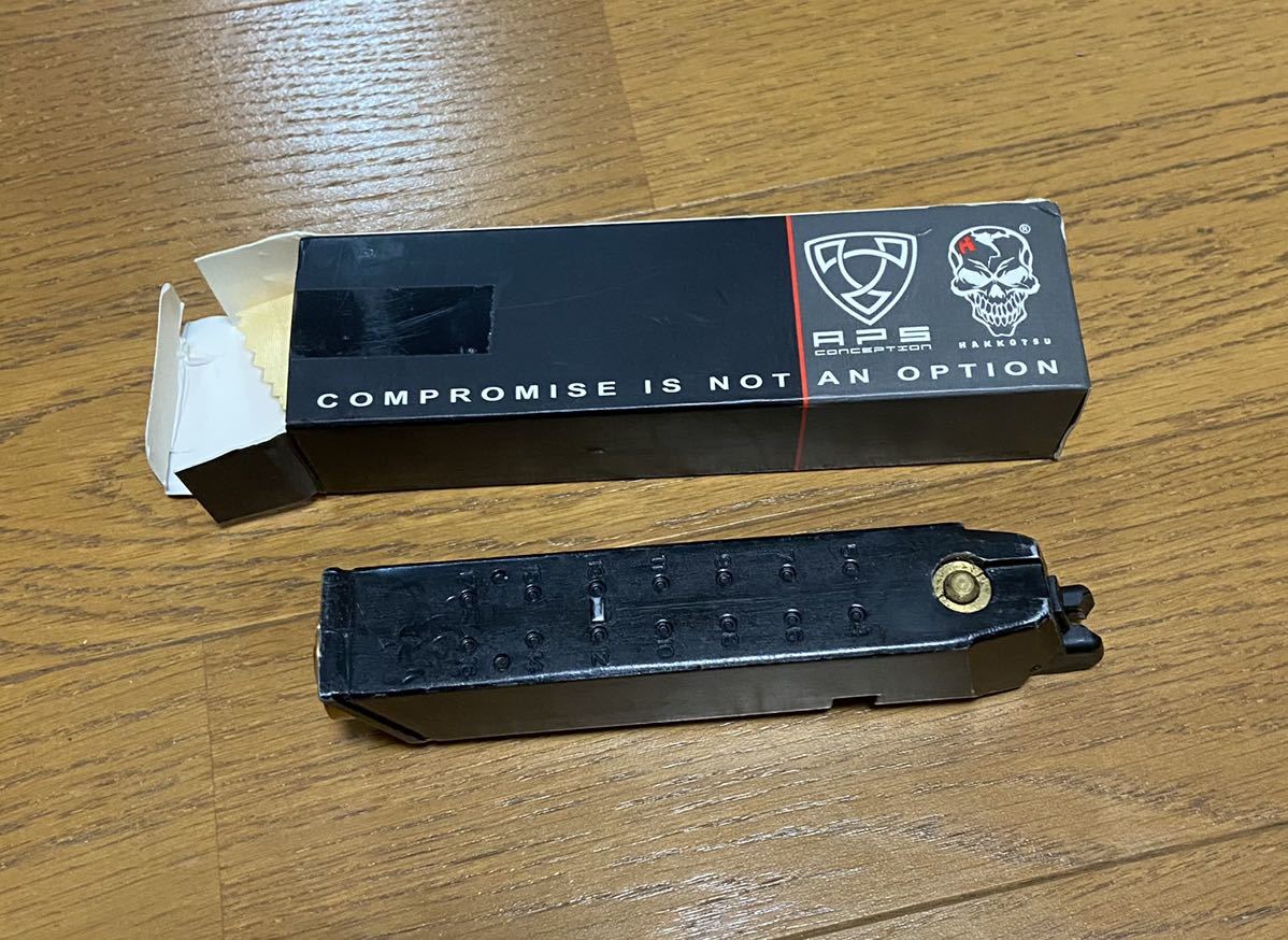 APS ドラゴンフライ CO2 グロック用 マガジン G17 G19 マルイ WE(ガスガン)｜売買されたオークション情報、yahooの商品情報をアーカイブ公開 - オークファン（aucfan ...